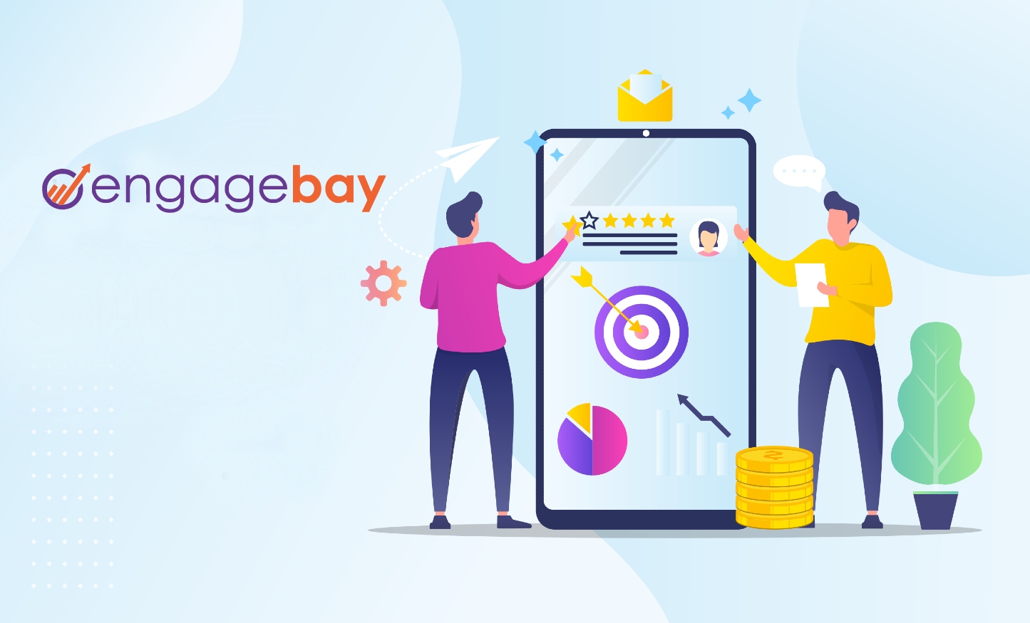 Engagebay CRM: Full Review, Products, and Features | Several.com